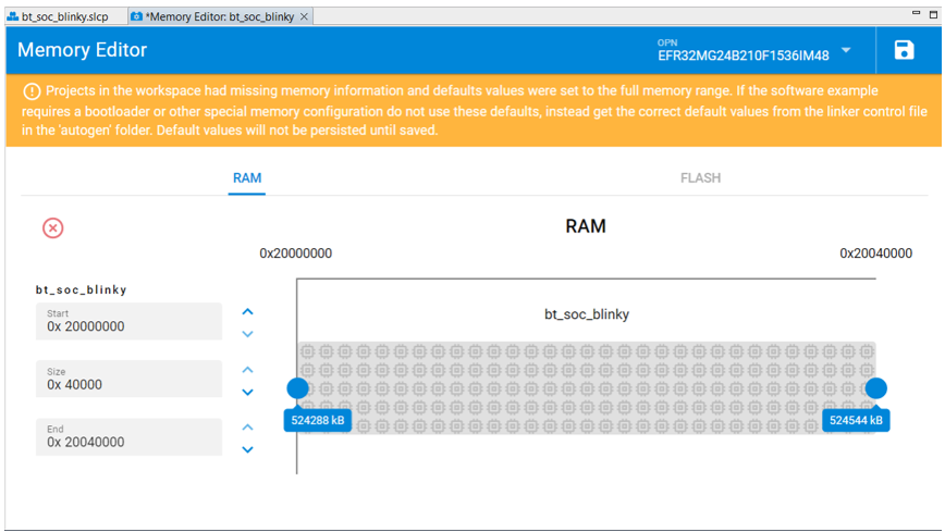 Start a Project - latest - Simplicity Studio 5 Users Guide Silicon Labs