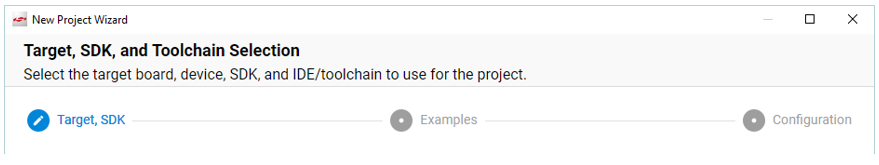 Start a Project - latest - Simplicity Studio 5 Users Guide Silicon Labs
