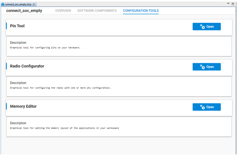 Start a Project - latest - Simplicity Studio 5 Users Guide Silicon Labs